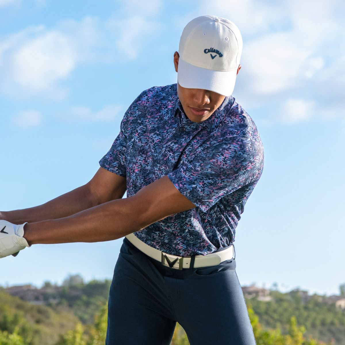 CALLAWAY POLOS – Bubba Golf