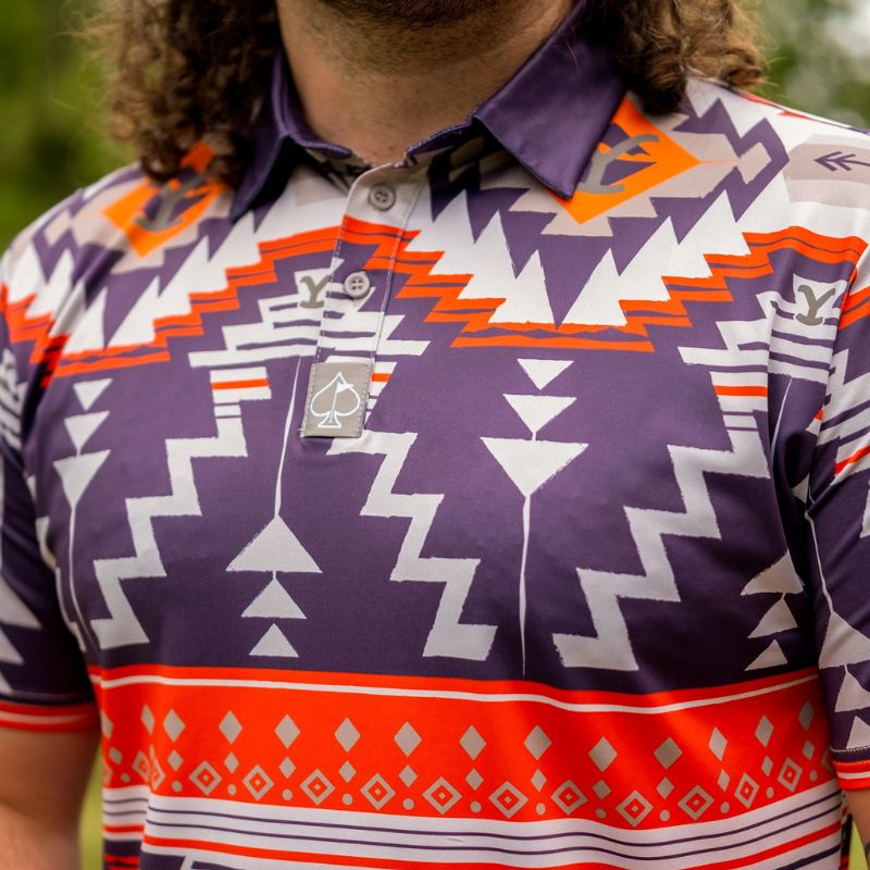 PINS & ACES POLOS – Bubba Golf