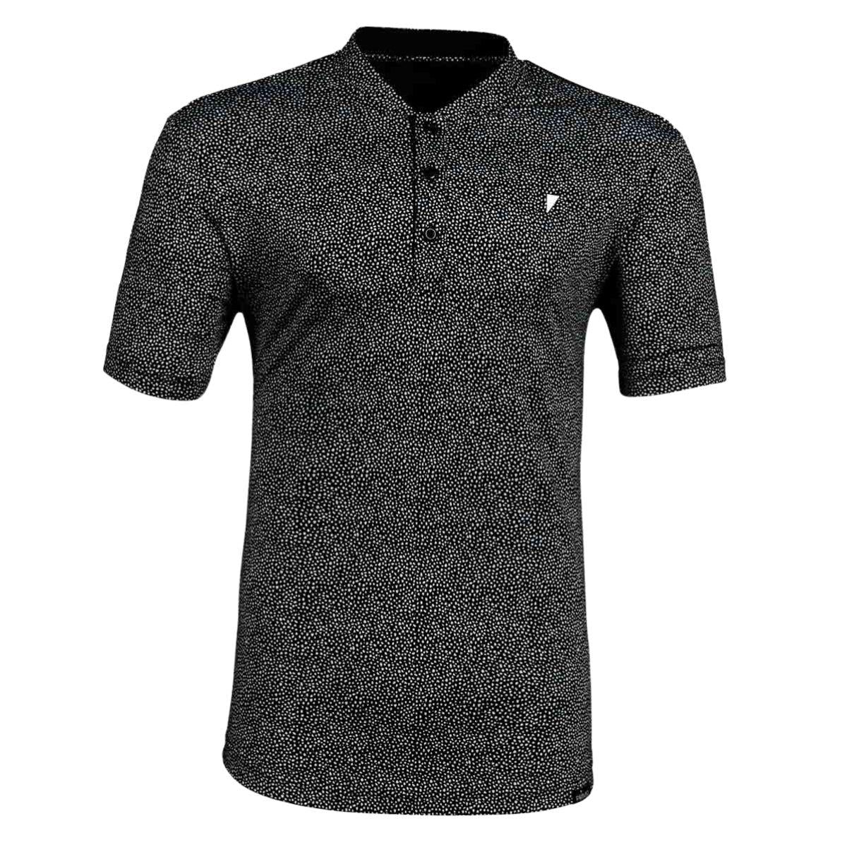Black Pebble Blade Polo – Bubba Golf