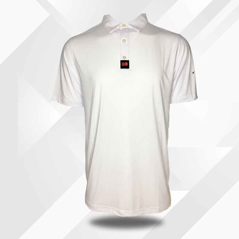 Performance Polo White – Bubba Golf