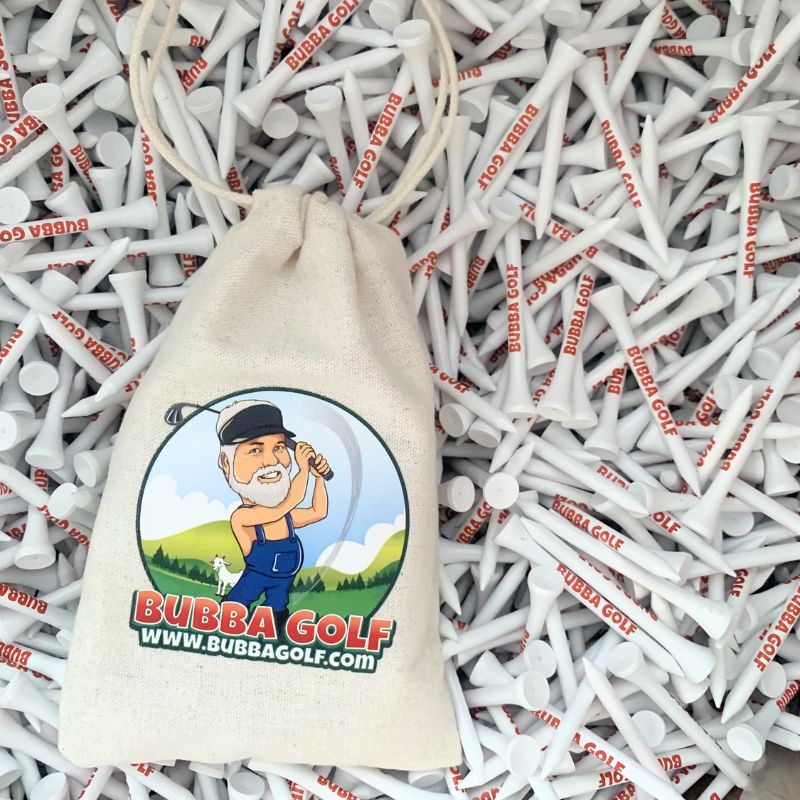2 3/4 Wood Tees – Bubba Golf