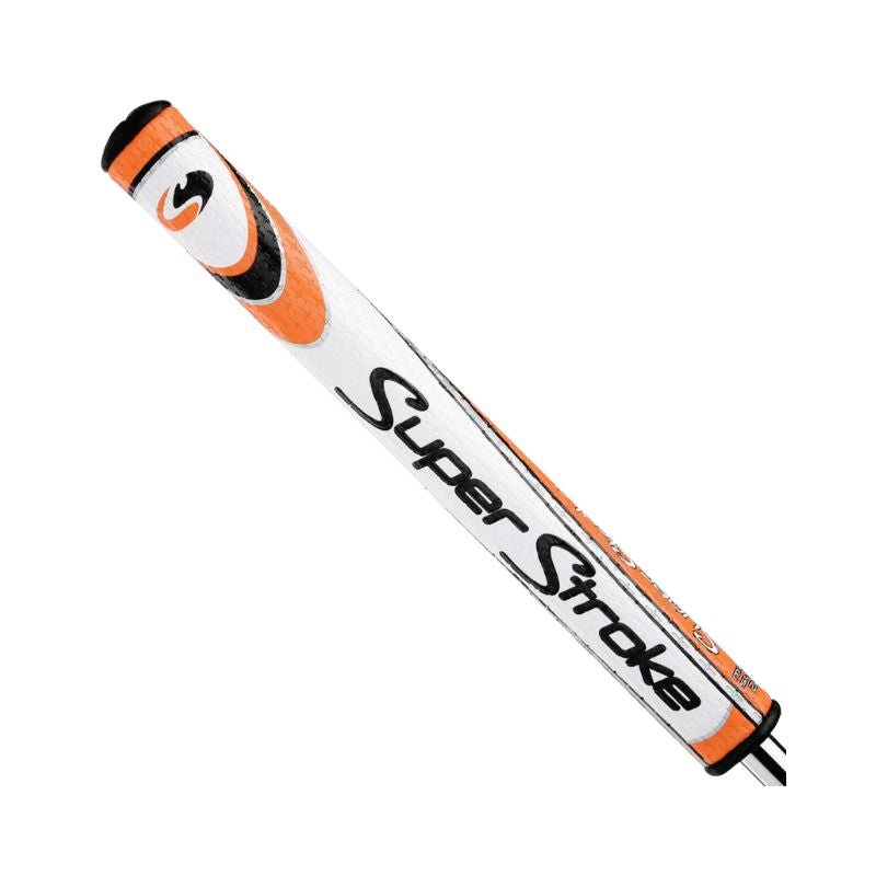 Mid Slim 2.0 Orange White Black Golf Putter Grip – Bubba Golf