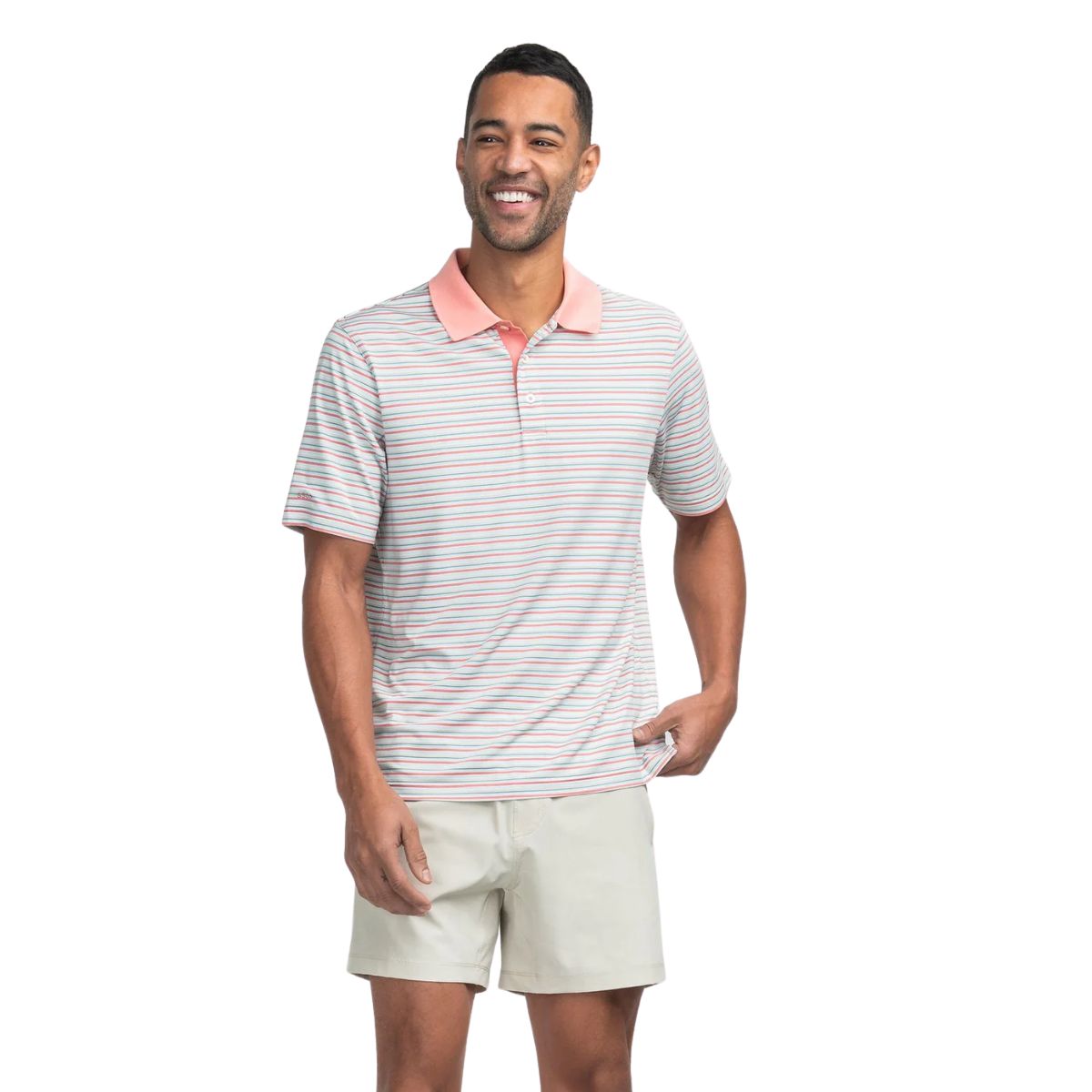 Tucker Stripe Polo – Bubba Golf