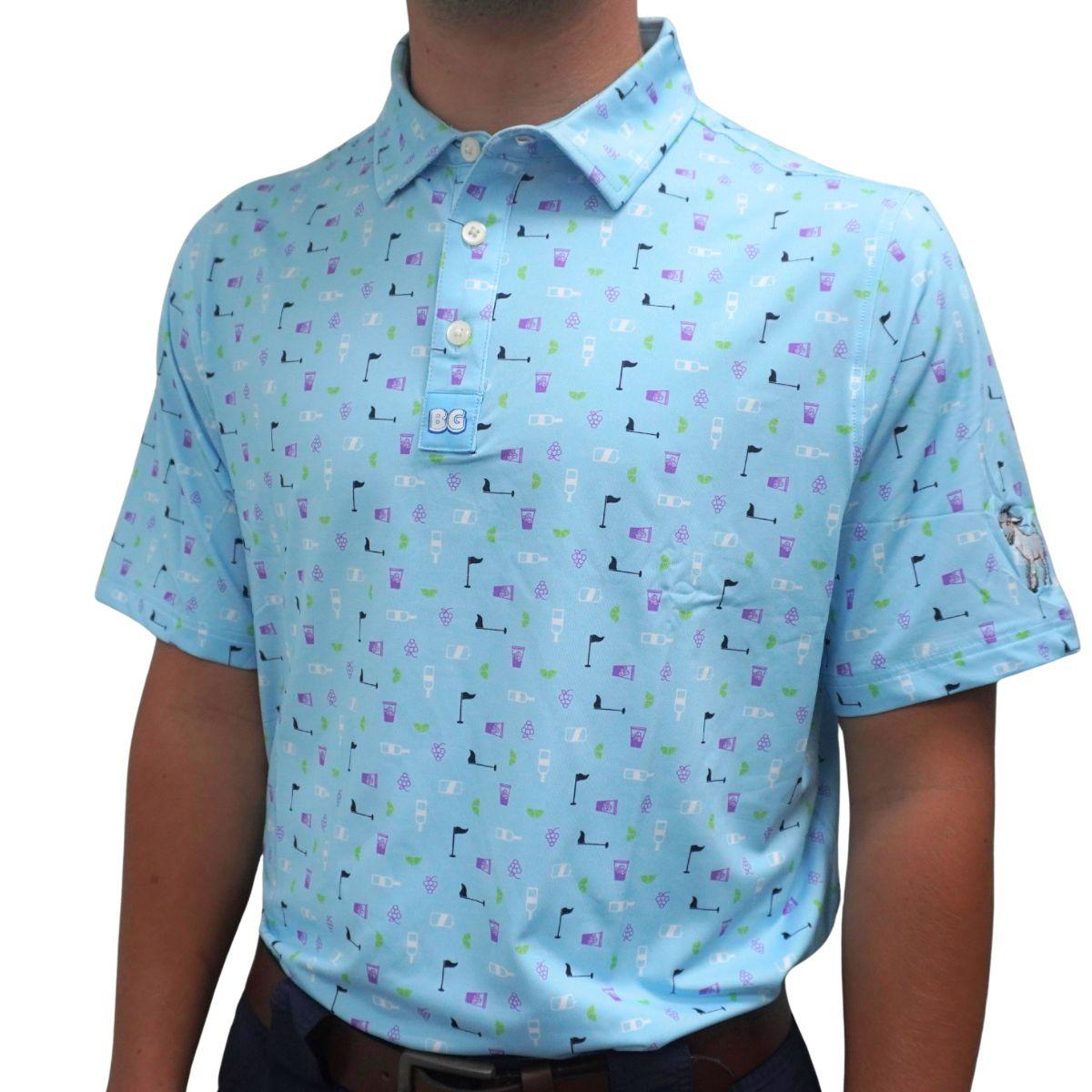 POLOS – Bubba Golf