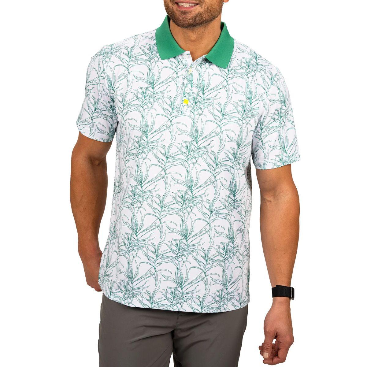 Pine Straw Polo – Bubba Golf
