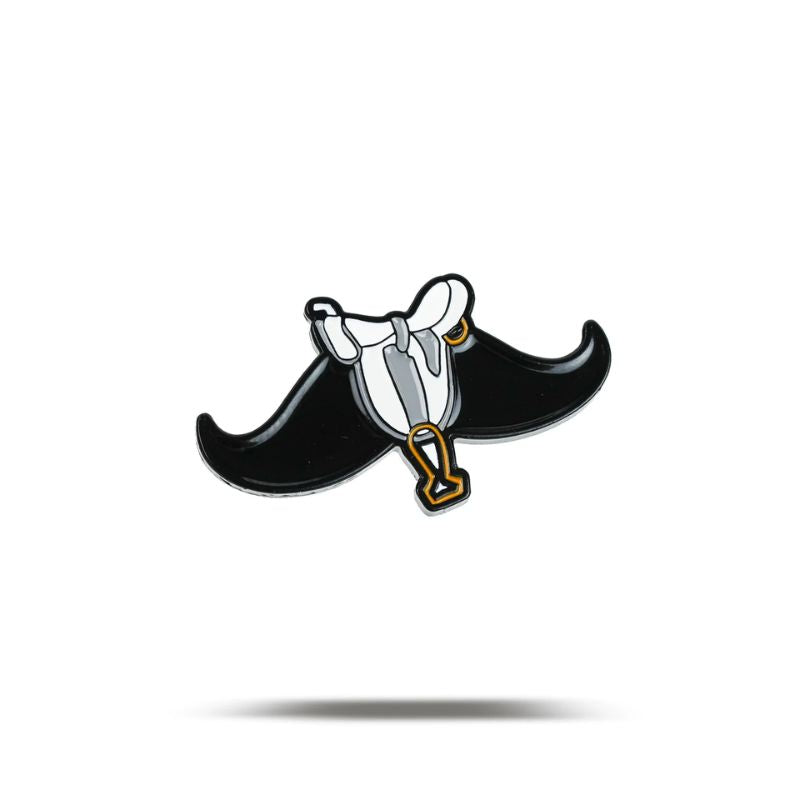 Mustache Ride Ball Marker – Bubba Golf