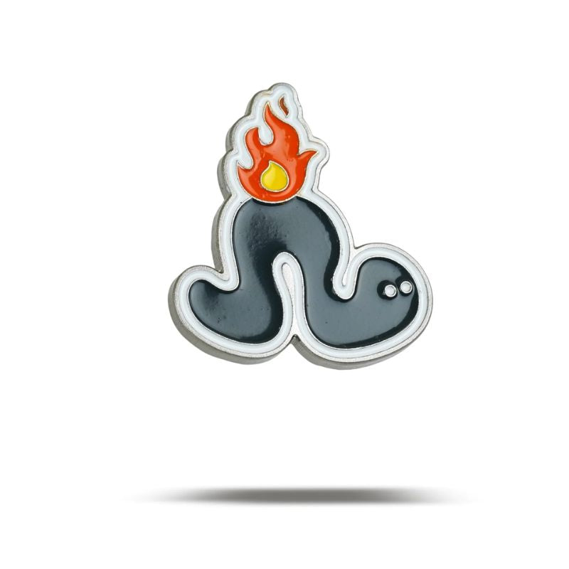Worm Burner Ball Marker – Bubba Golf