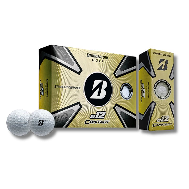 E12 White – Bubba Golf