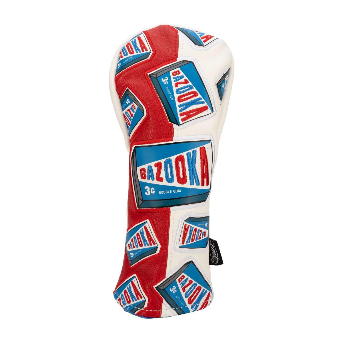 Bazooka "Wrapper 2.0" Hybrid Headcover – Bubba Golf