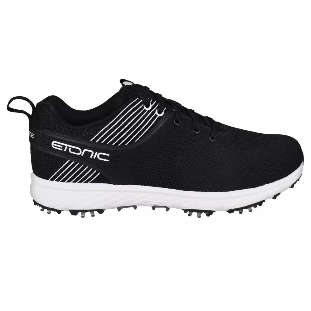 Men's '22 Difference 2.0 Spiked Shoes Black/White – Bubba Golf