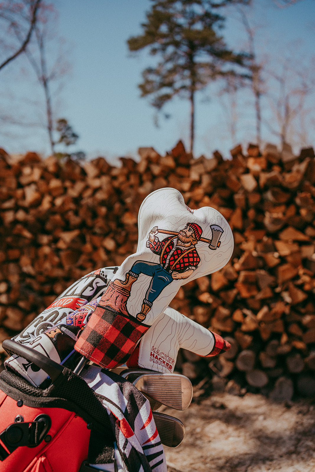 Hacker Driver Cover – Bubba Golf