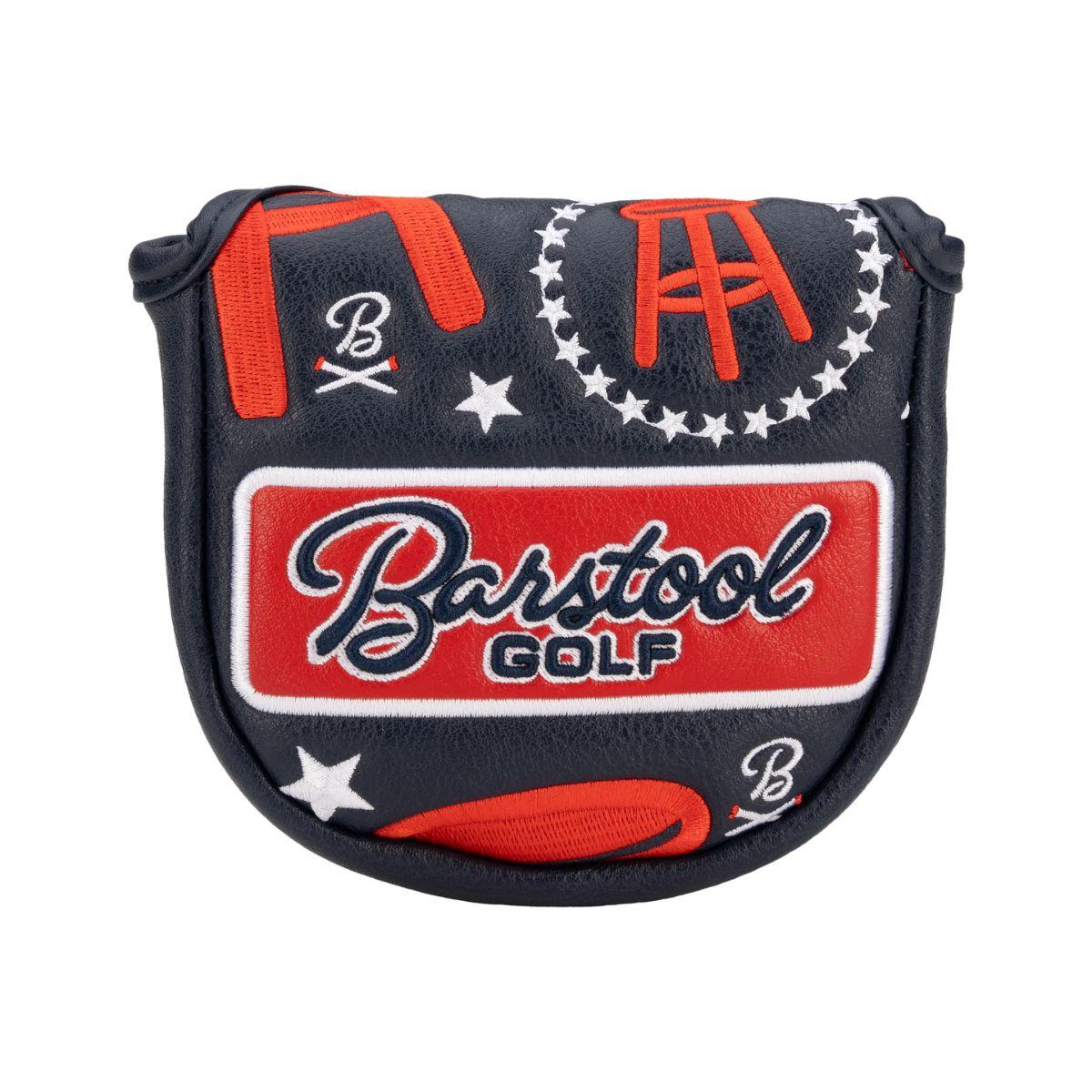 "Logos" Mallet Putter Cover – Bubba Golf