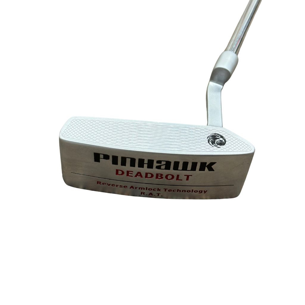 Deadbolt Reverse Armlock Putter – Bubba Golf