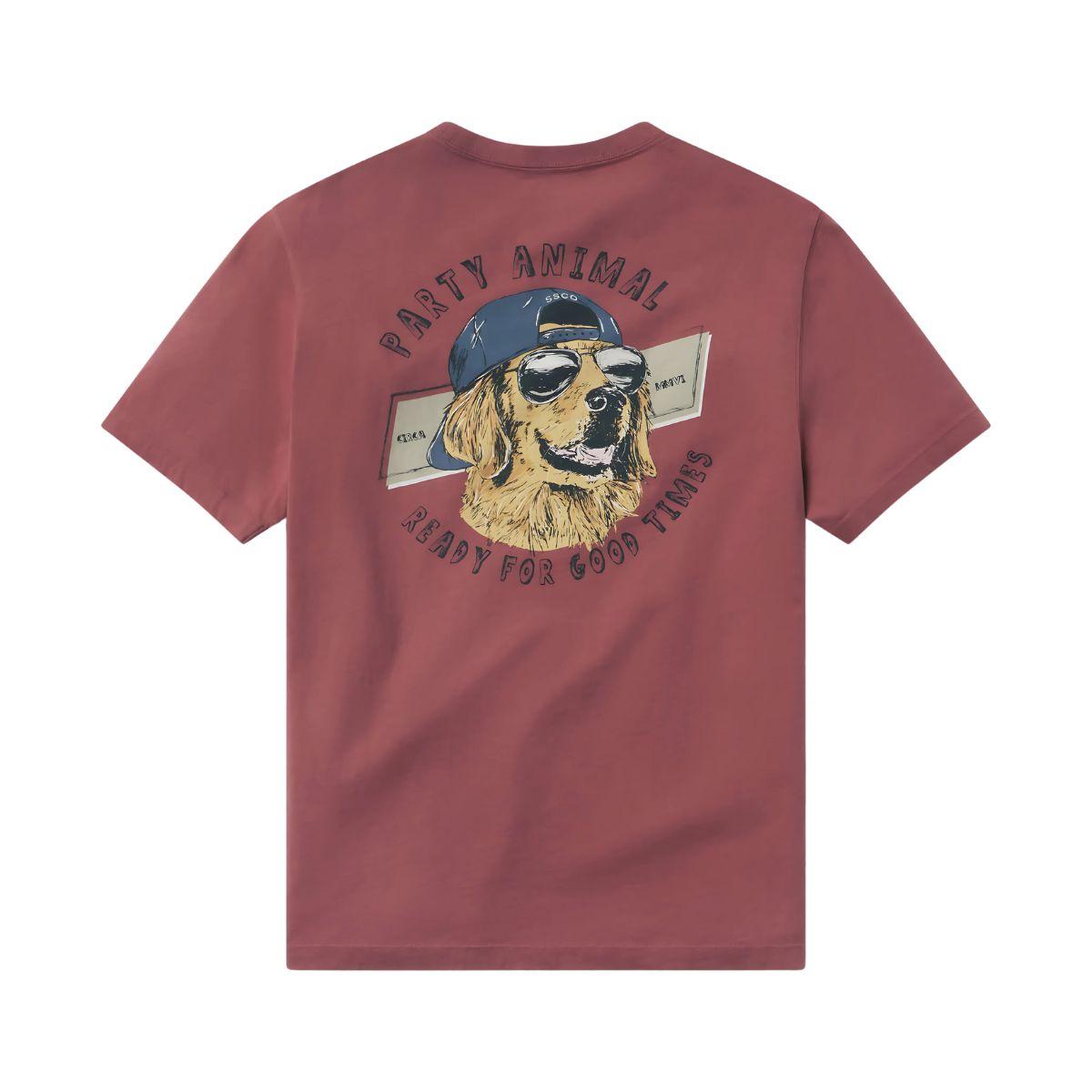 Party Animal Tee – Bubba Golf