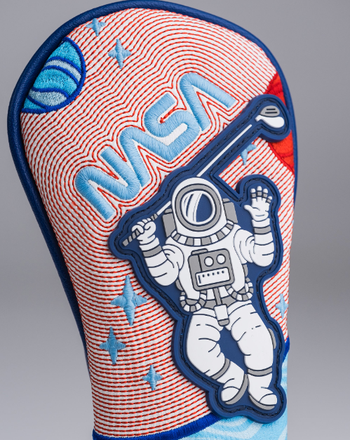 NASA Space Walk - Hybrid Cover – Bubba Golf
