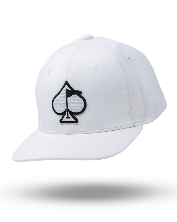 Performance Spade Hat - White – Bubba Golf