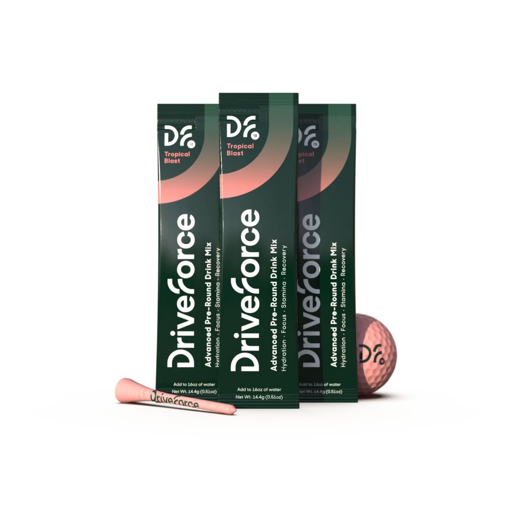 Driveforce Pre-Round Drink Mix – Bubba Golf