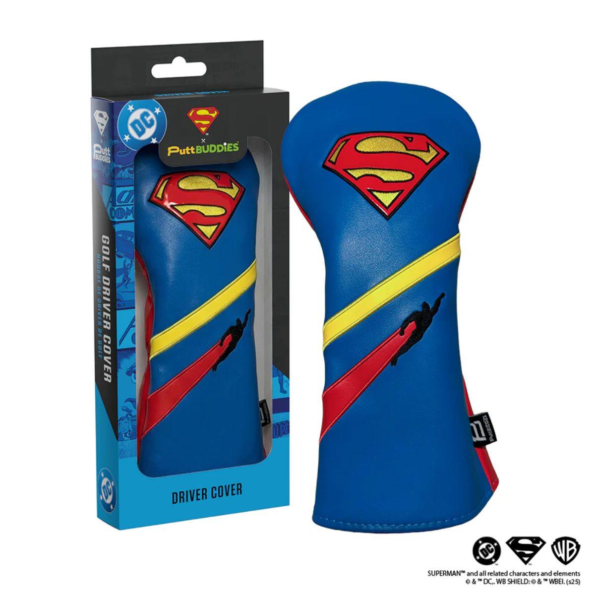 Superman ™ - Driver Headcover – Bubba Golf