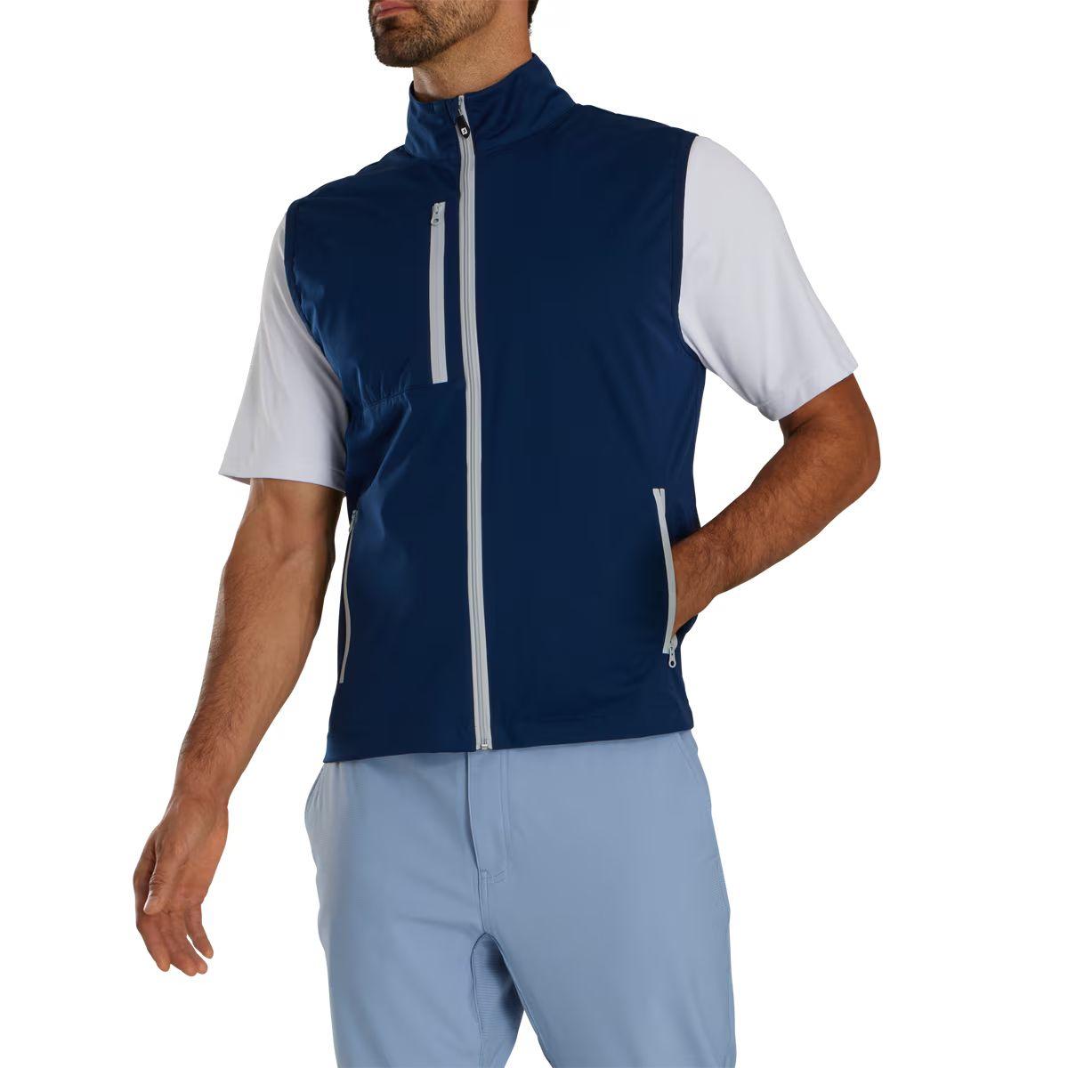 TempoSeries Lightweight Softshell Vest – Bubba Golf